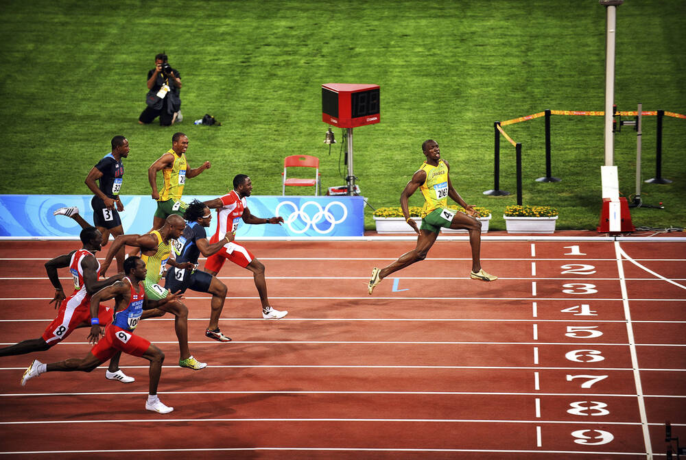 The 100 Meters: A race, a legacy, a domination