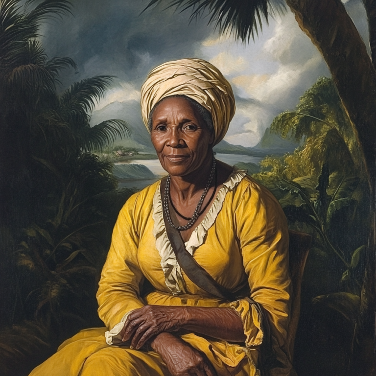 Queen Nanny, the heroine of Jamaica's Maroon resistance