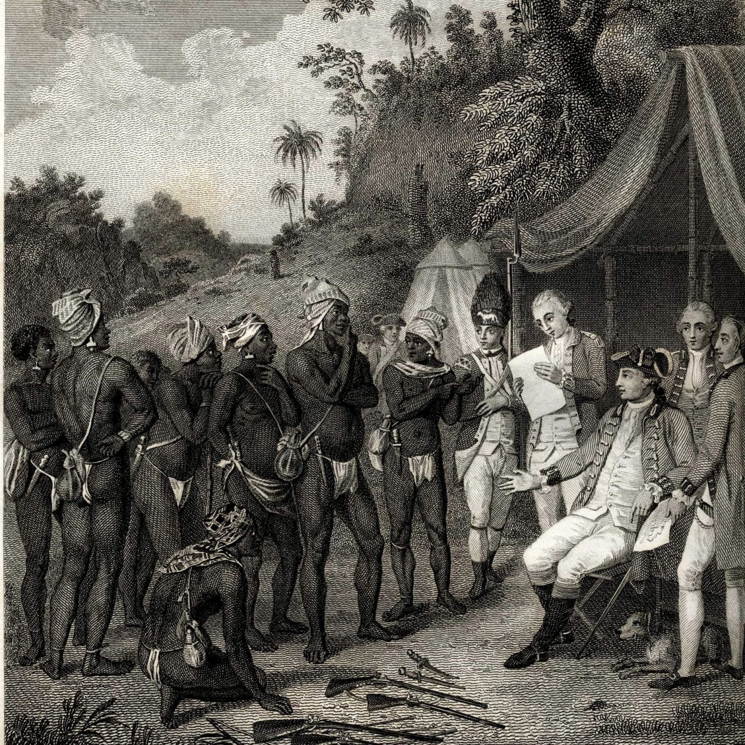 The Maroons of Jamaica, heirs of African resistance to slavery