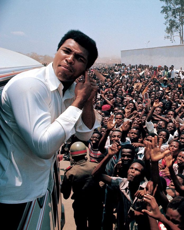 Rumble in the Jungle, or when Ali became a legend