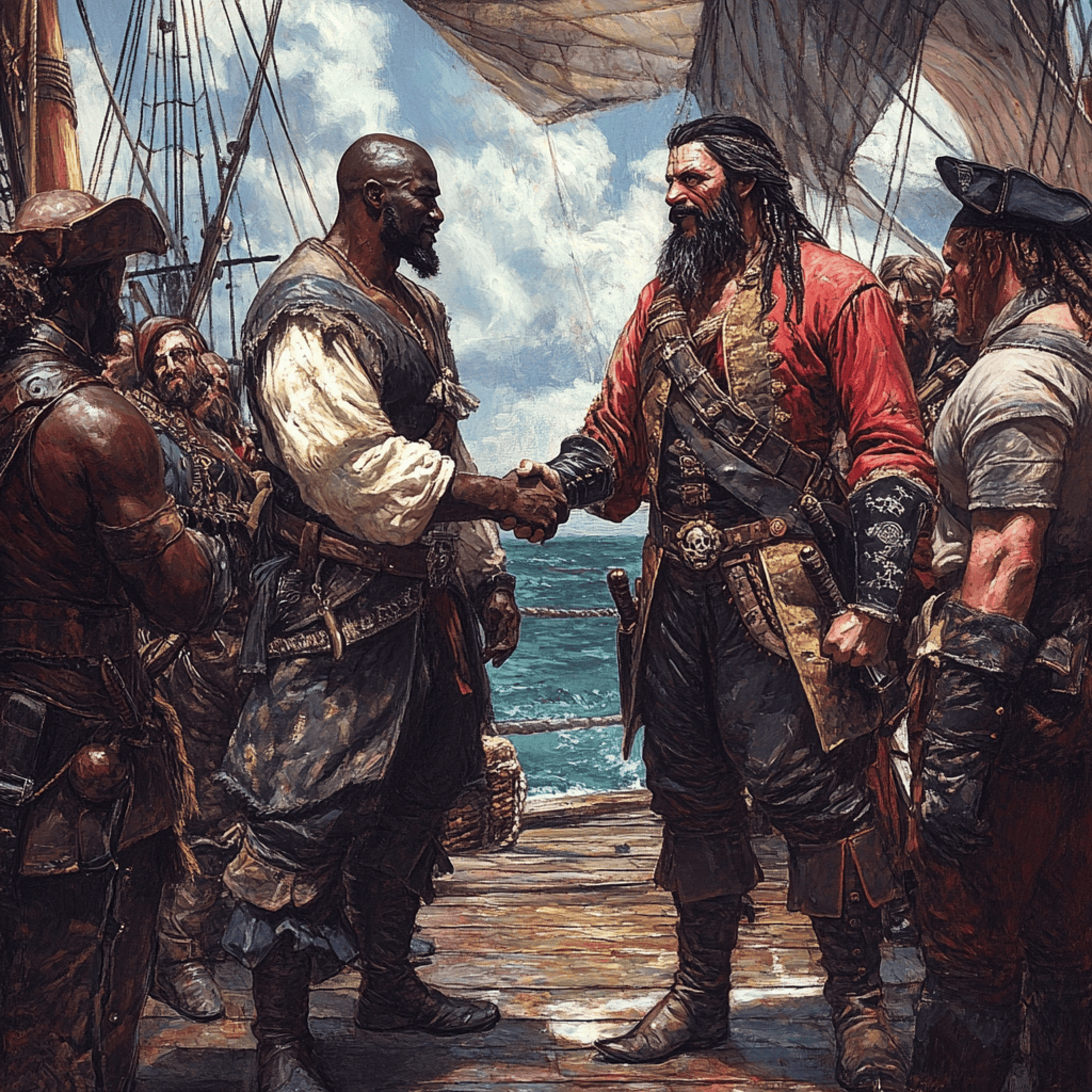 Blacks under the Jolly Roger