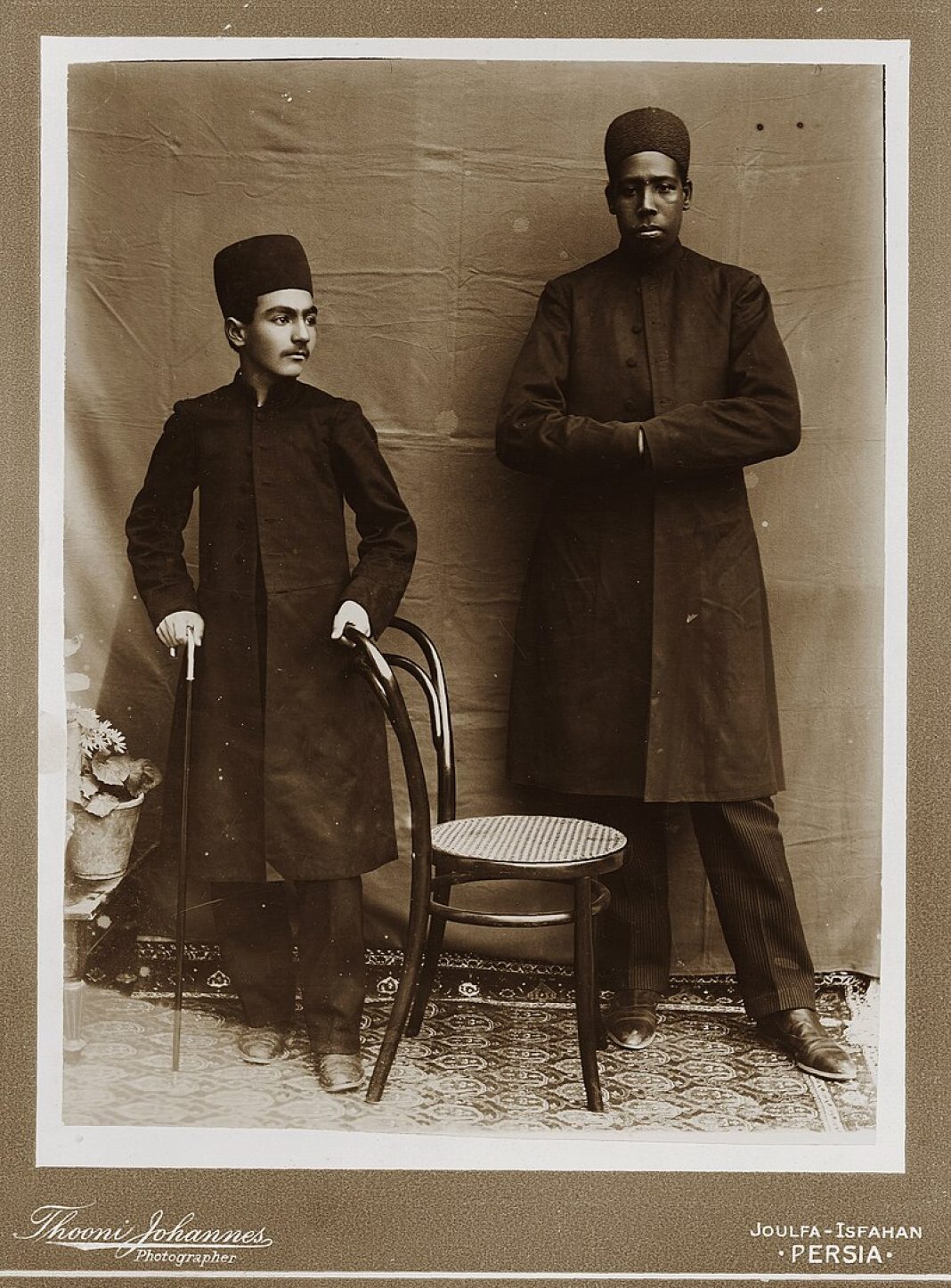 Les Afro-iraniens, fils d'Afrique en Perse