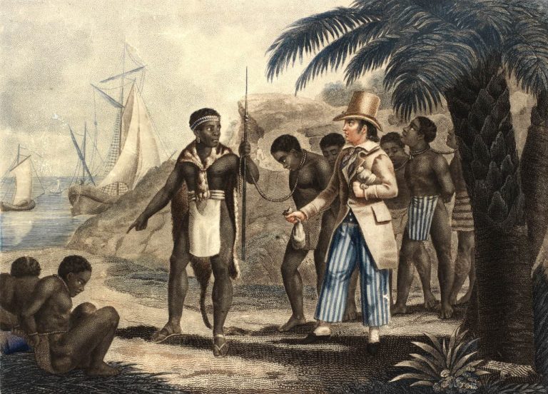 Timeline of the transatlantic slave trade