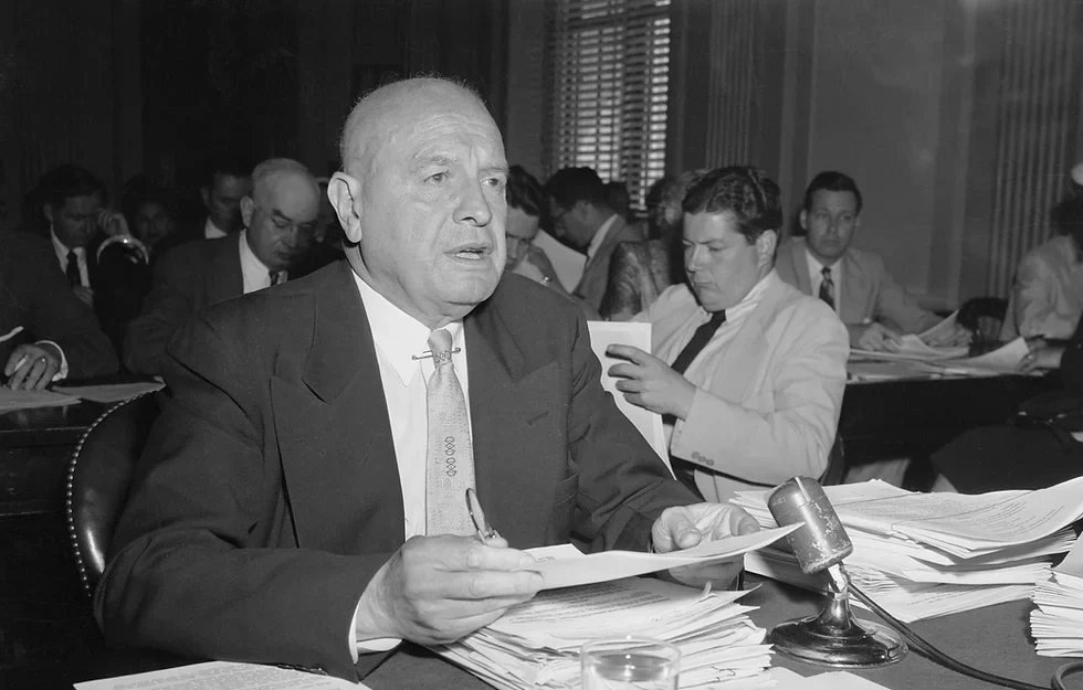Harry J. Anslinger’s Racist Policies: The Father of America’s "War on ...