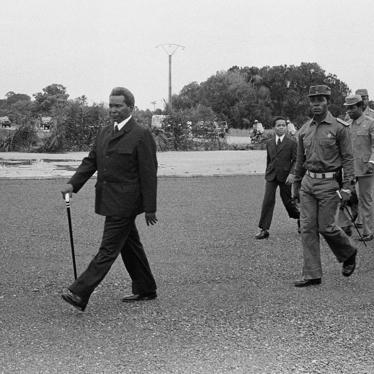 Francisco Macías Nguema, the mad dictator of Equatorial Guinea