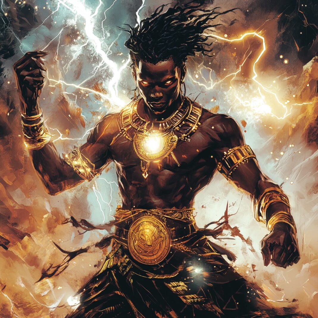 Why are so many Black superheroes electric-powered?