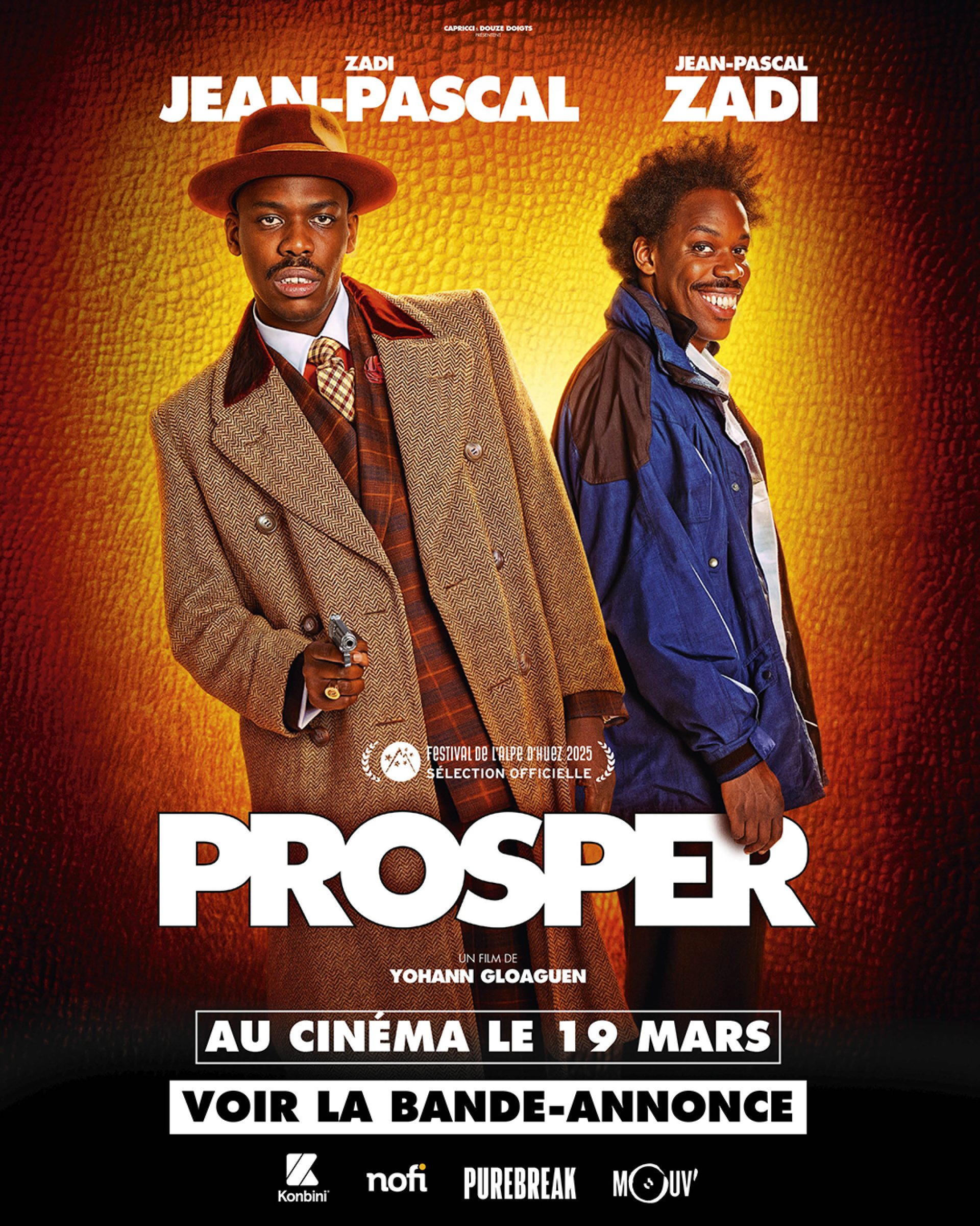 Prosper : Quand la sapologie rencontre le cinéma