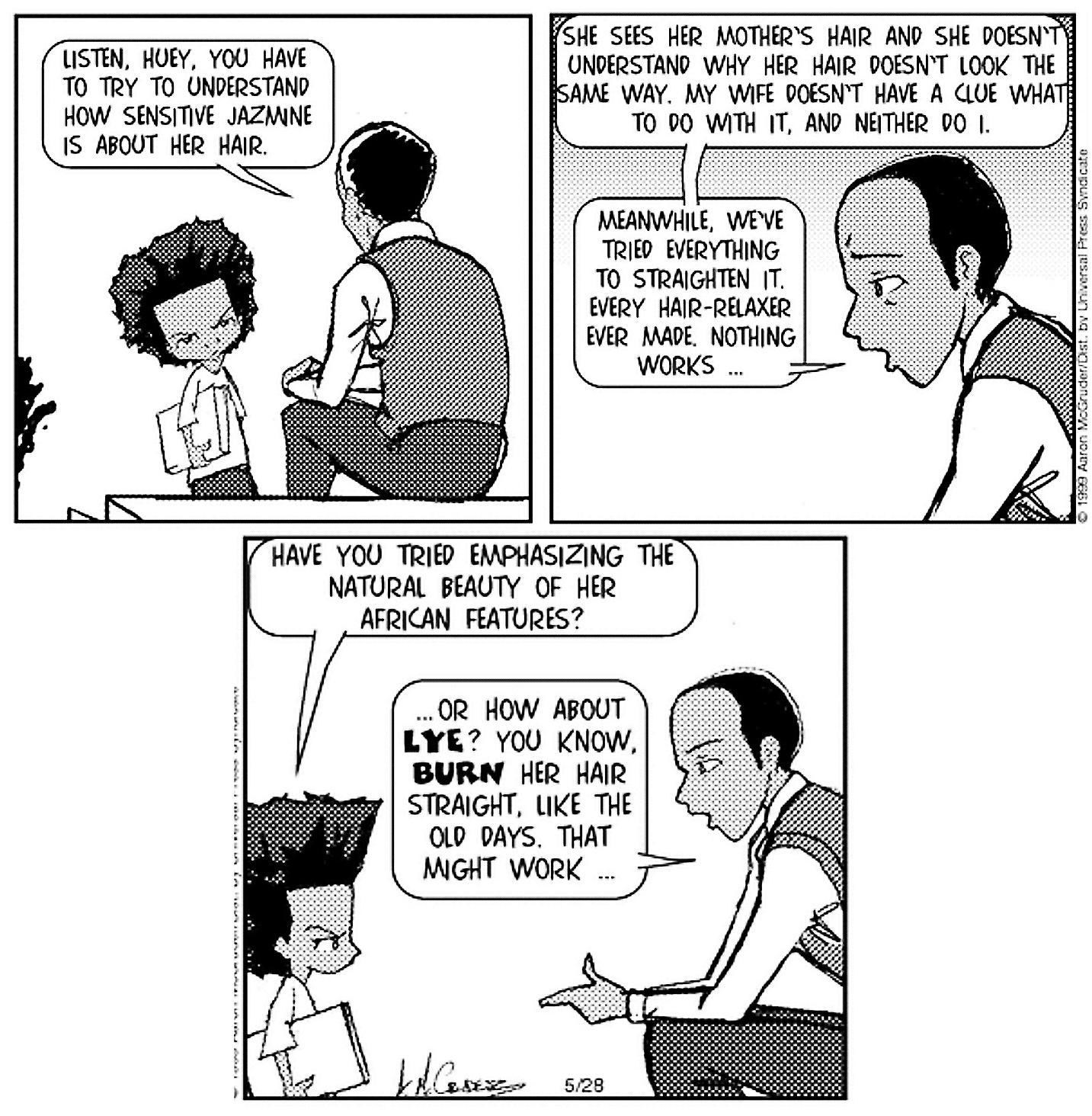 "The Boondocks" ou l’art de déranger pour mieux éveiller