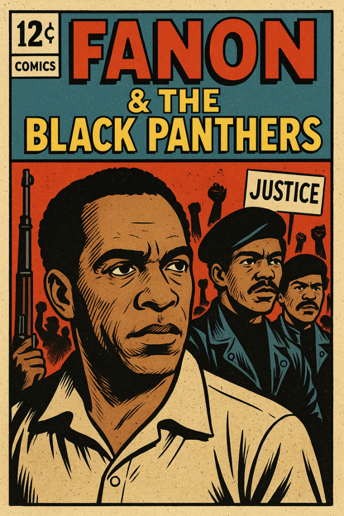 Frantz Fanon et la genèse révolutionnaire du Black Panther Party