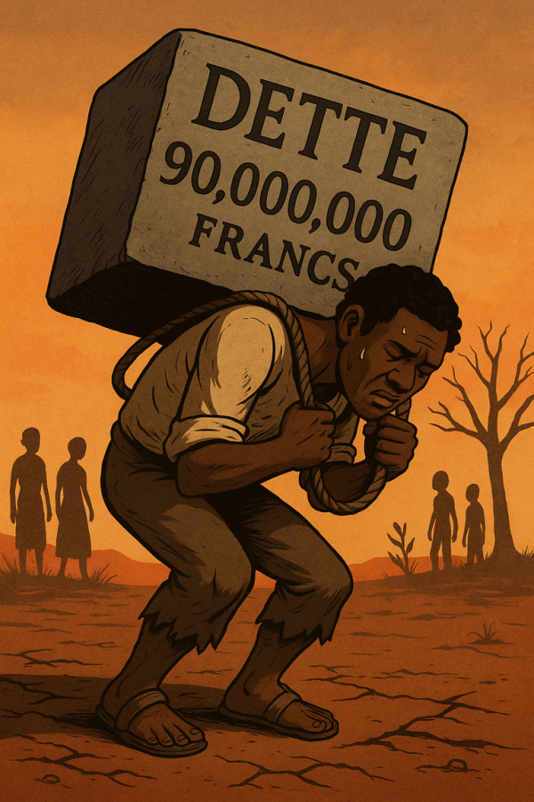 Haïti, 1825 : La rançon de l'indépendance