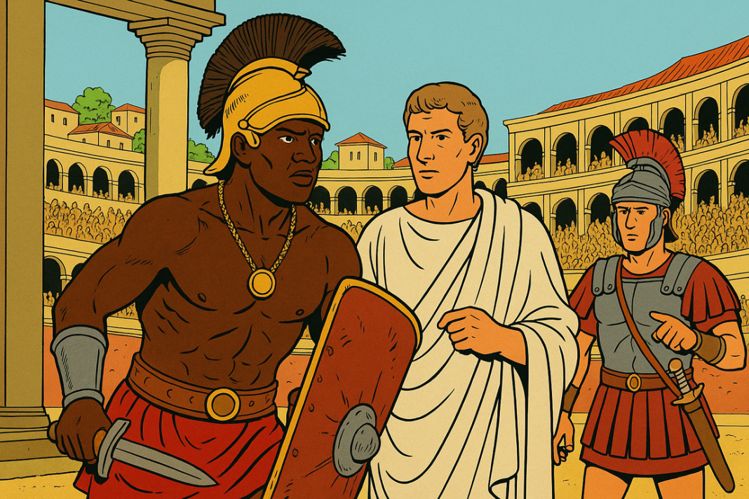 Africans in the greco-roman World