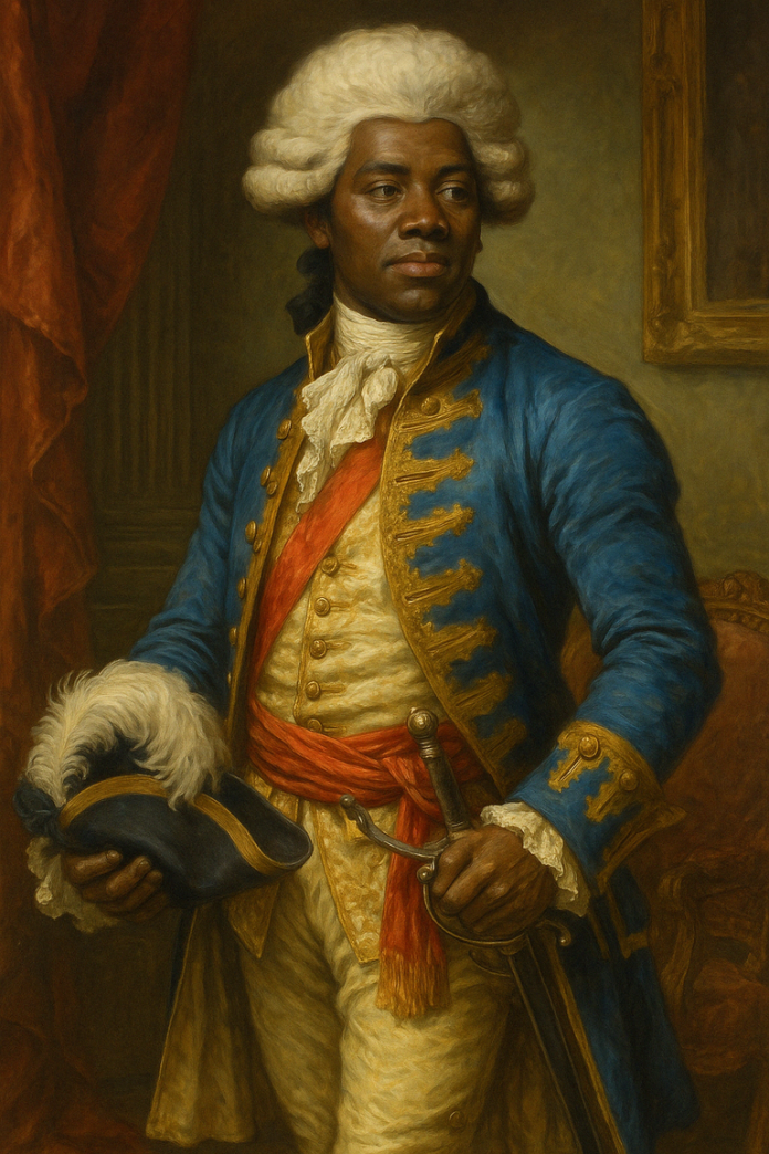 Julius Soubise, the black prince of British high society