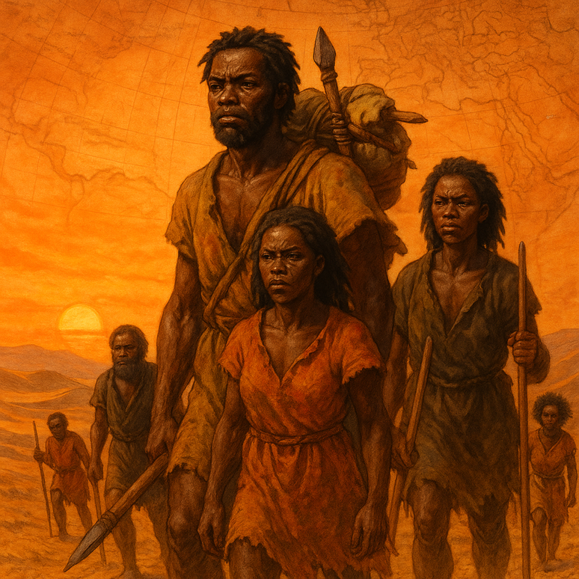 Mitochondrial Eve: At the african origins of humanity