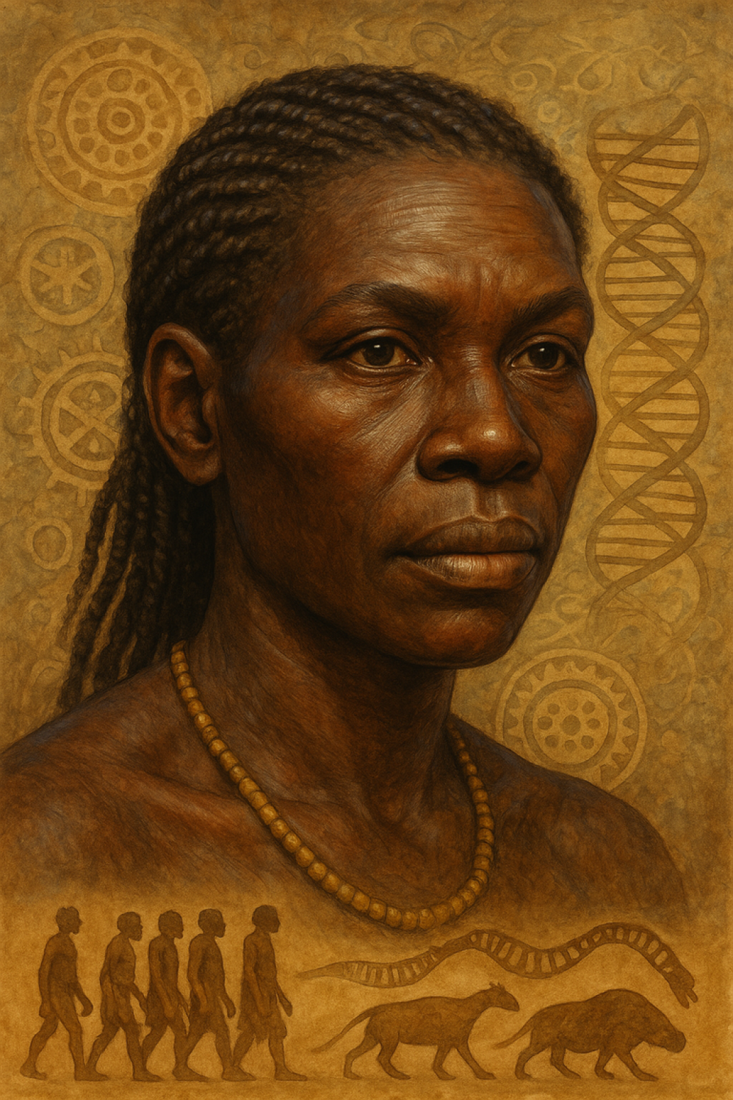Mitochondrial Eve: At the african origins of humanity