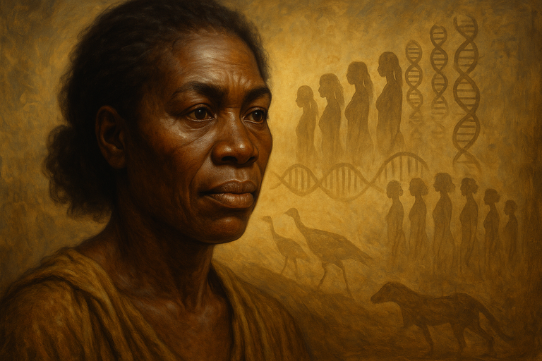 Mitochondrial Eve: At the african origins of humanity