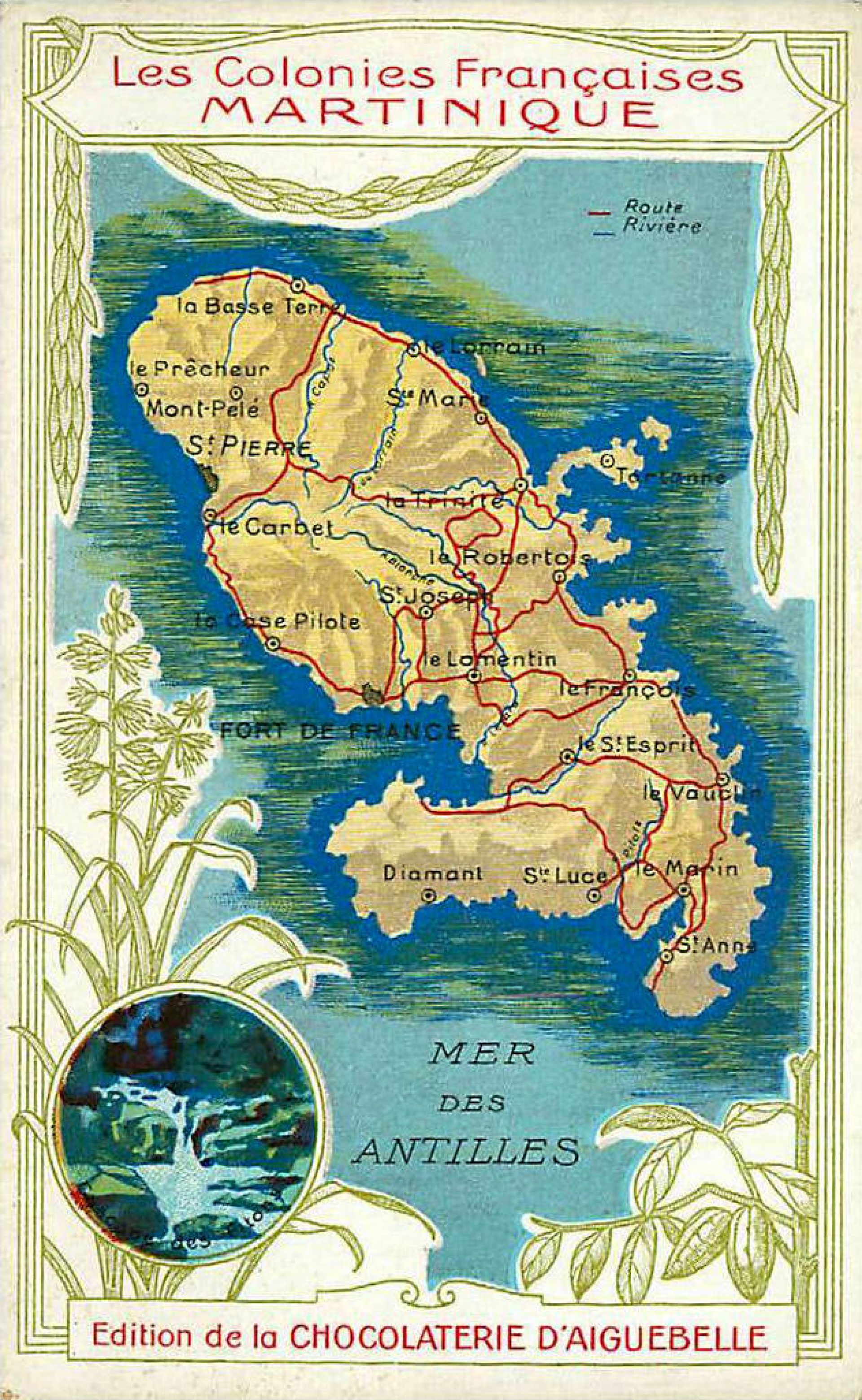 Why is Martinique called Martinique?