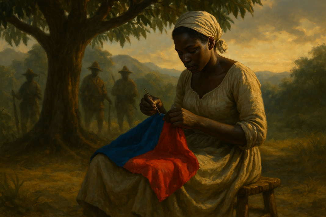 Catherine Flon, the needle of freedom