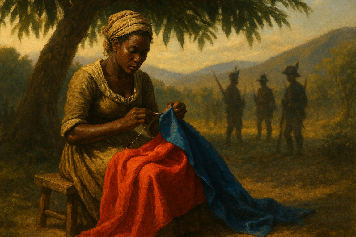 Catherine Flon, the needle of freedom