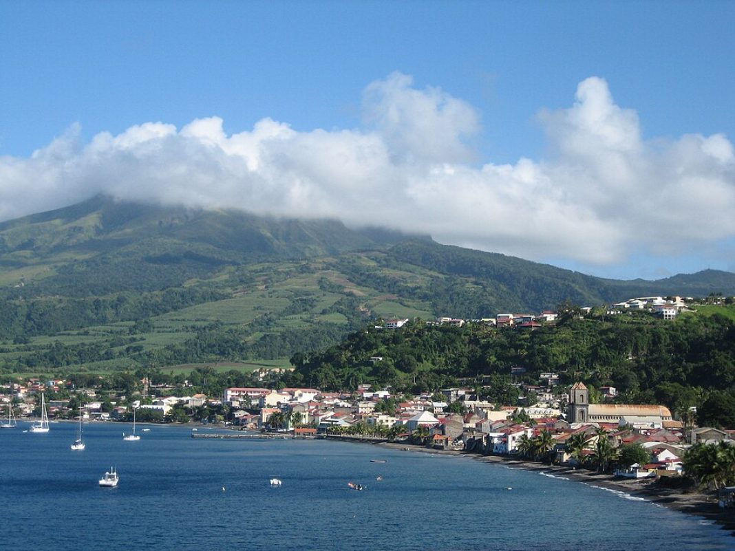 Saint-Pierre, 1902: The wrath of mount Pelée