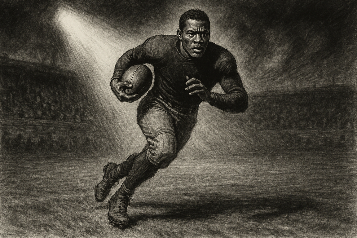 Fritz Pollard, the runner who defied color