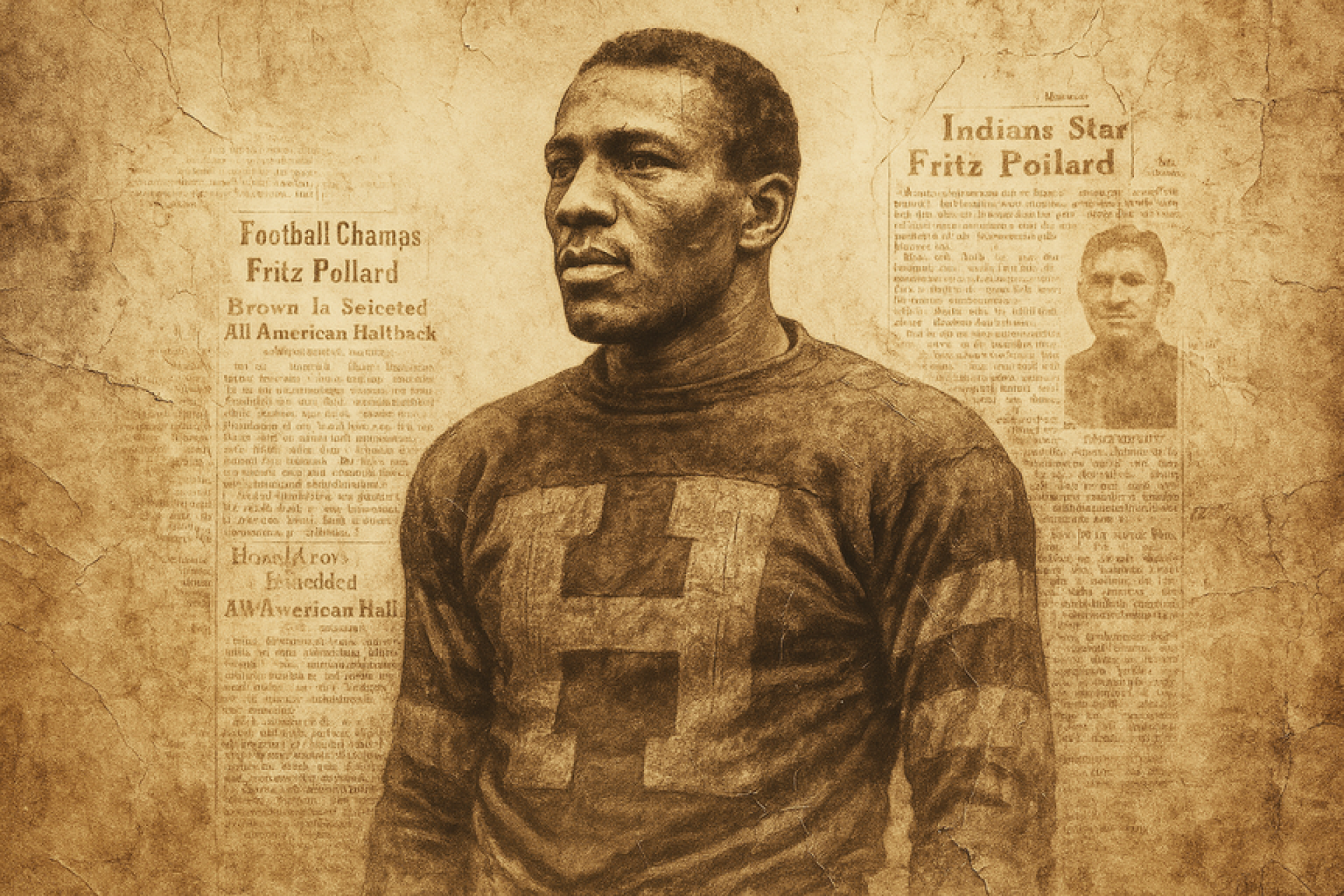 Fritz Pollard, the runner who defied color