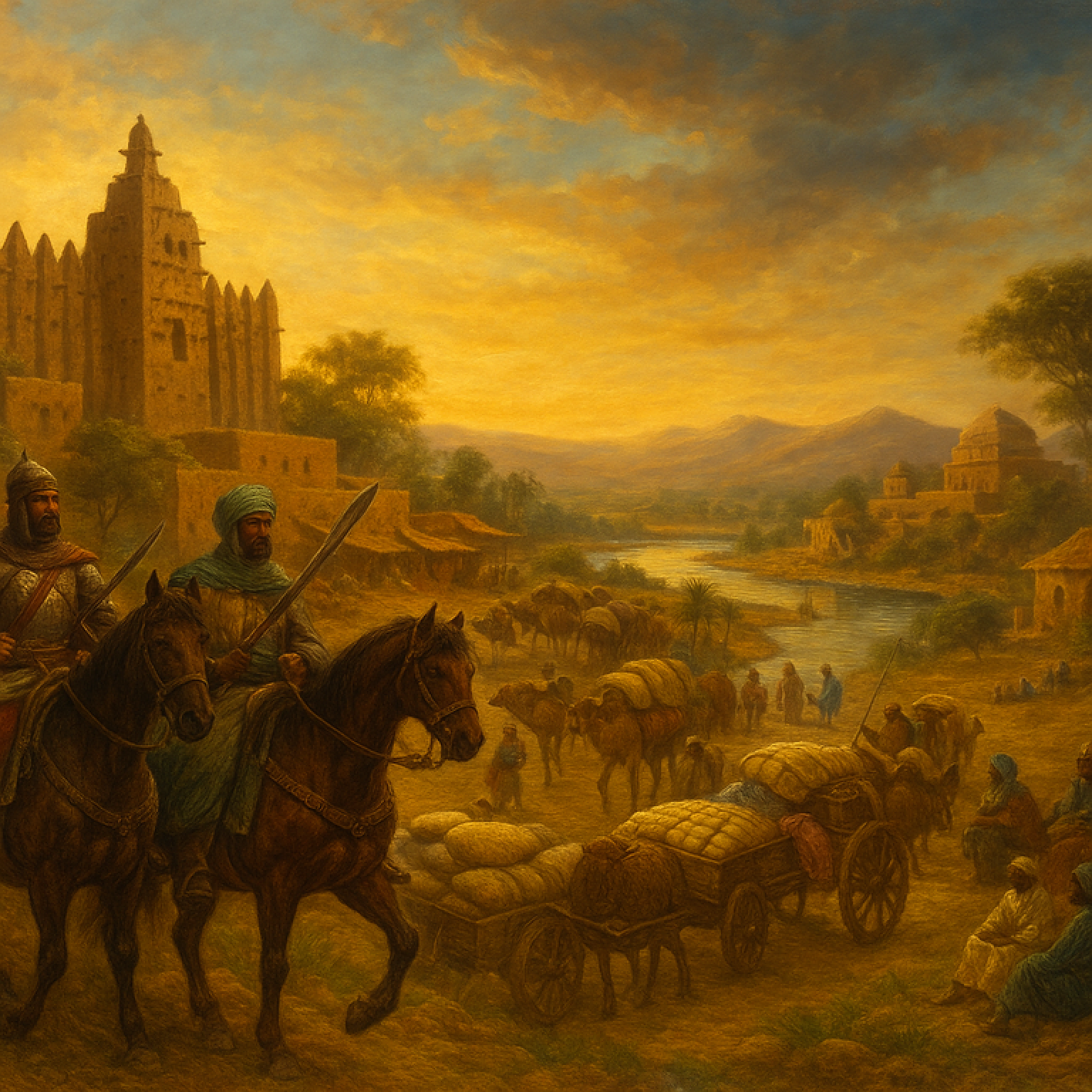 What was happening in Africa in 1492?