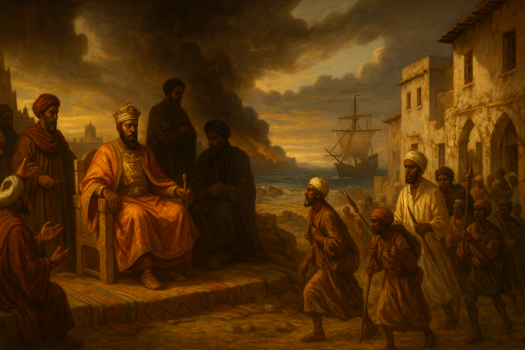 What was happening in Africa in 1492?