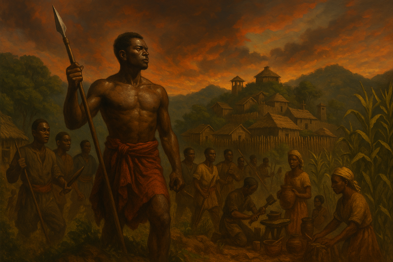 What was happening in Africa in 1492?