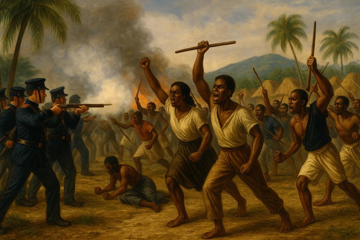 22 mai 1848, le jour où les esclaves de Martinique ont forcé l’Histoire