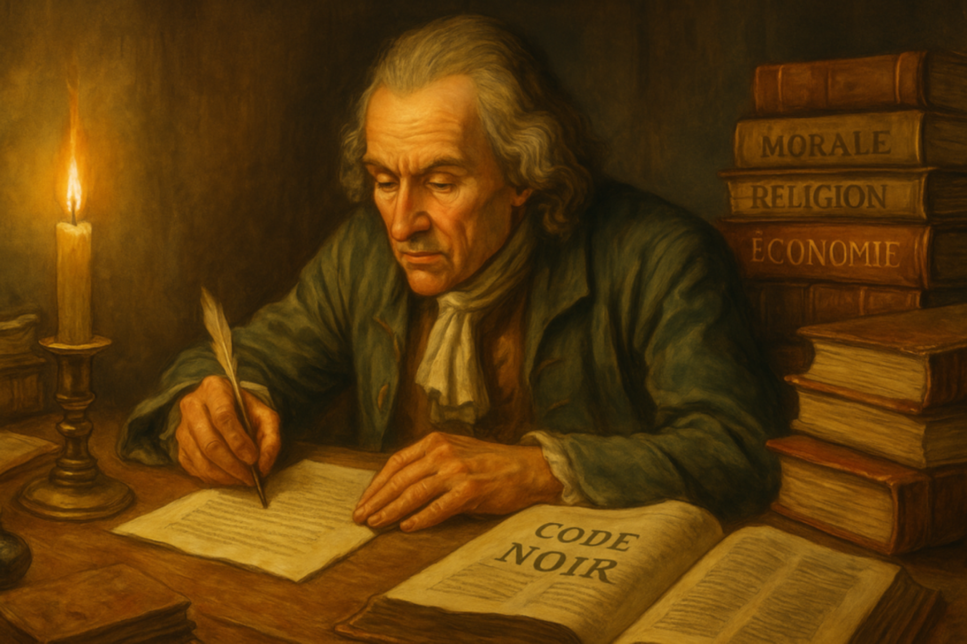 The “Code Noir,” a legal ghost on the verge of abolition