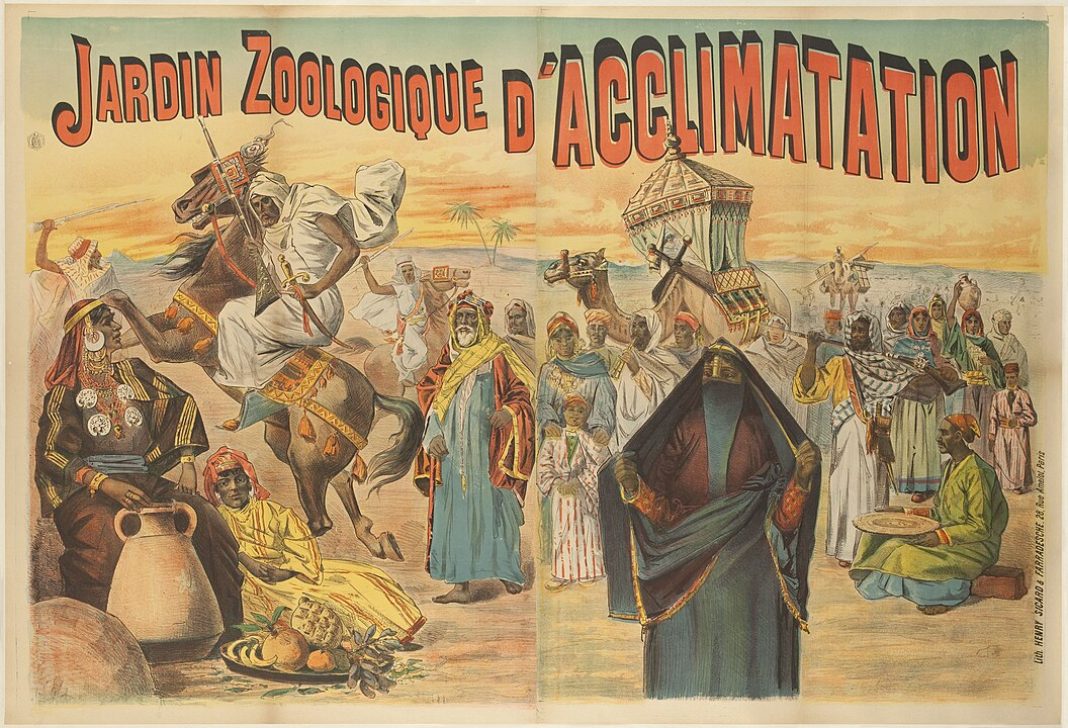 Human Zoos: Anatomy of colonial dehumanization
