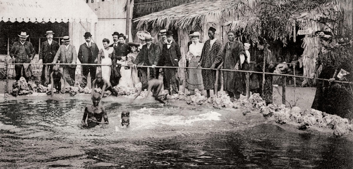 Human Zoos: Anatomy of colonial dehumanization
