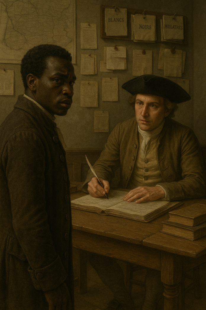 Black people in France before abolition: Free, but never equal