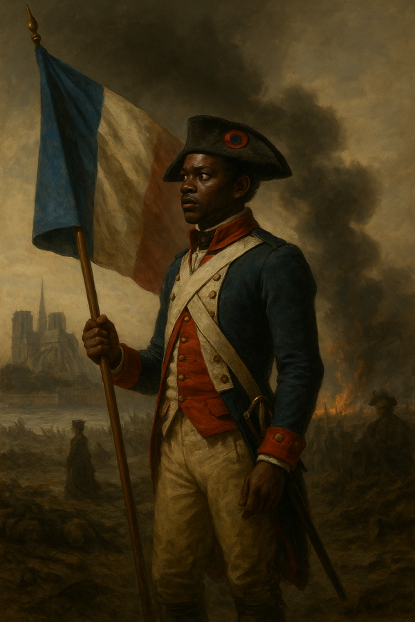 Black people in France before abolition: Free, but never equal