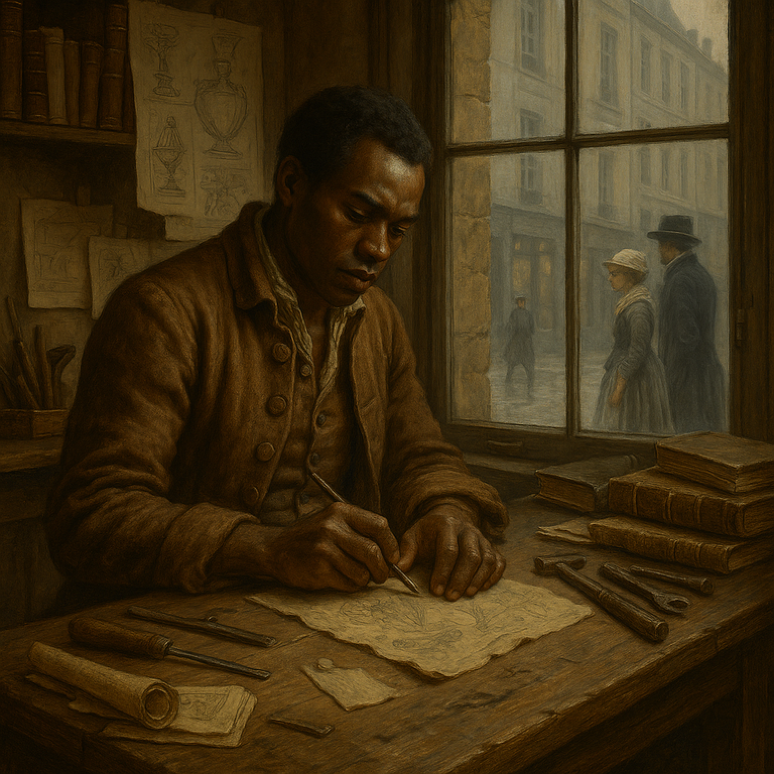 Black people in France before abolition: Free, but never equal