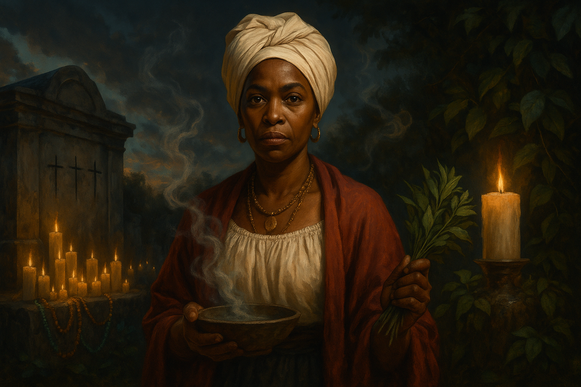 Marie Laveau, the voodoo queen who made New Orleans tremble