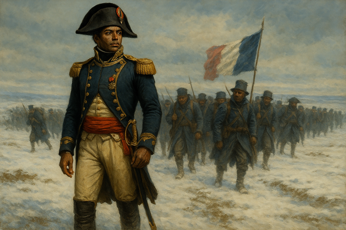 Joseph Serrant, le général Noir que l'histoire n'a jamais couronné