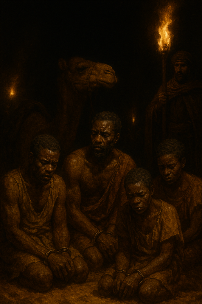 The trans-saharan slave trade: 13 centuries of oblivion and black suffering