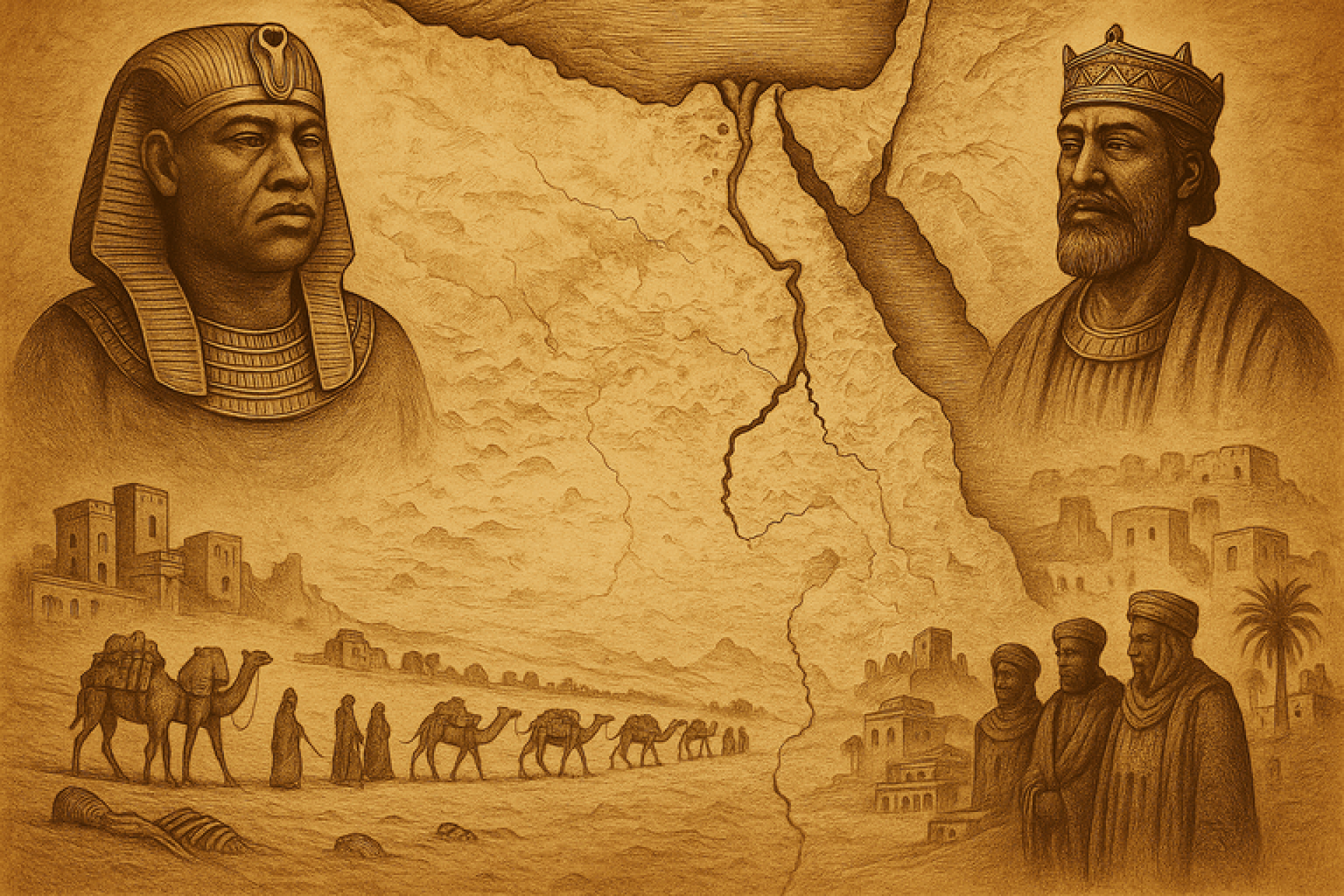 The true history of the first inhabitants of North Africa Nofi Media