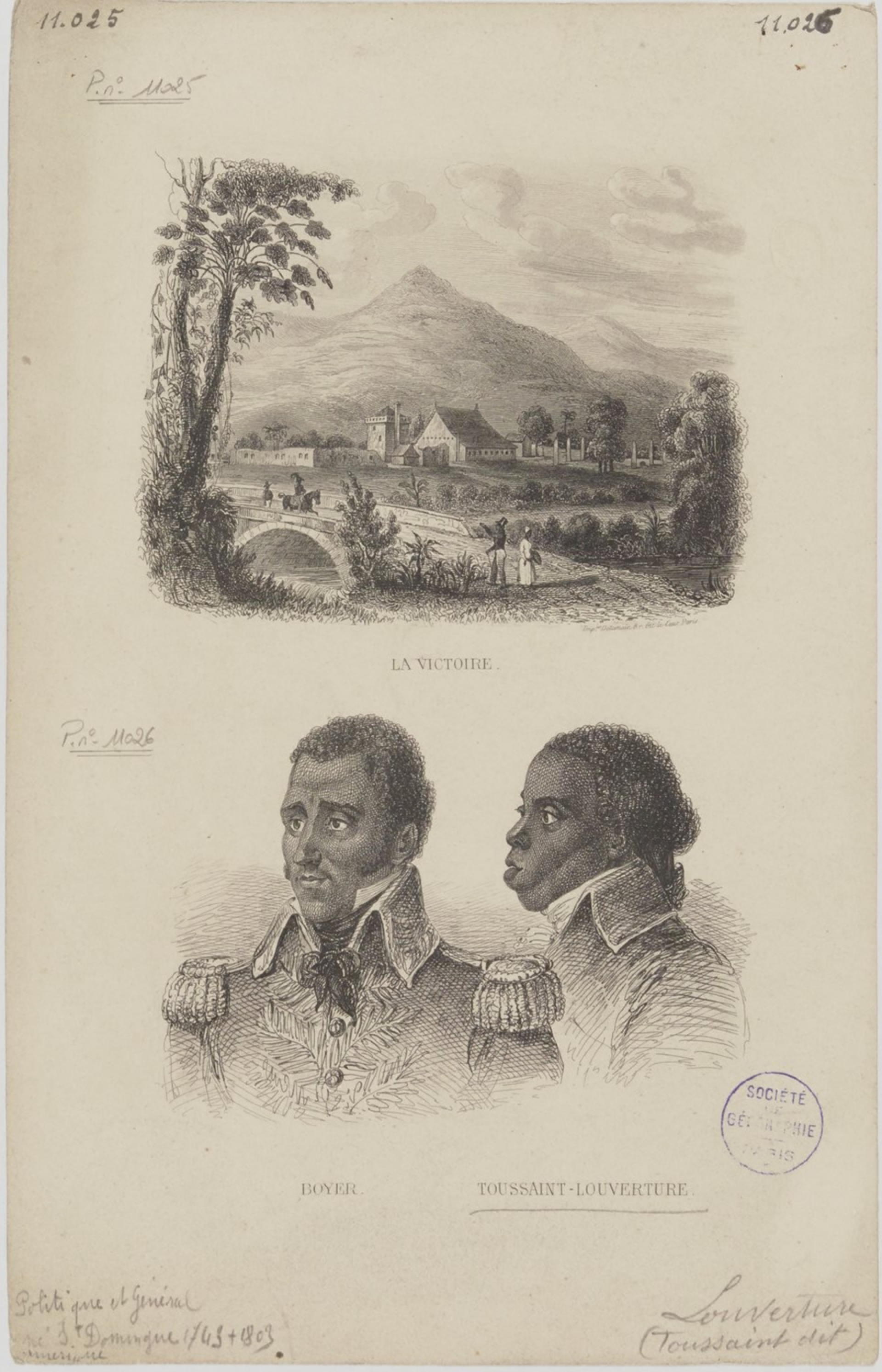 Jean-Pierre Boyer or the haitian paradox