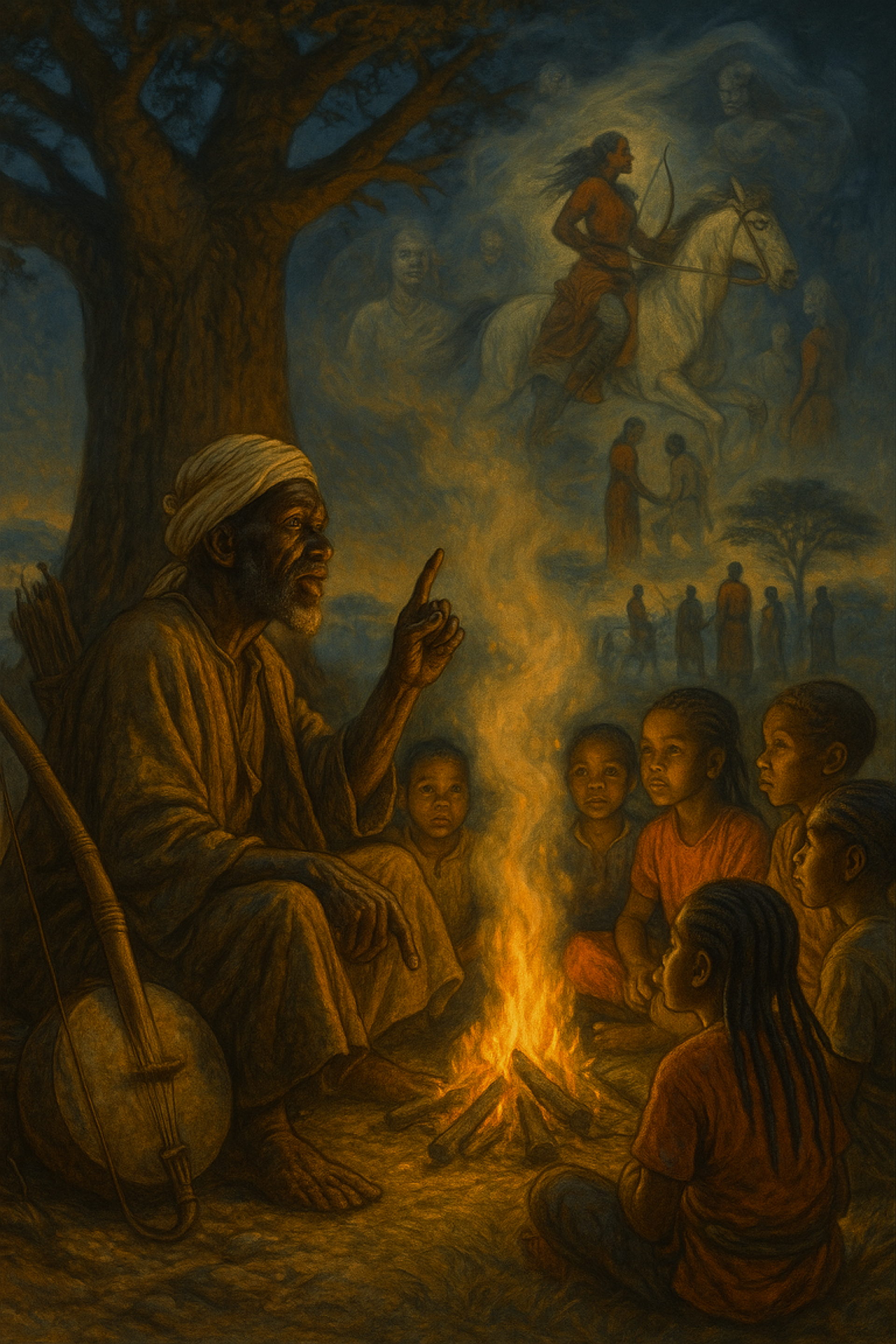 Yennenga: The true story behind the founding mother of Burkina Faso
