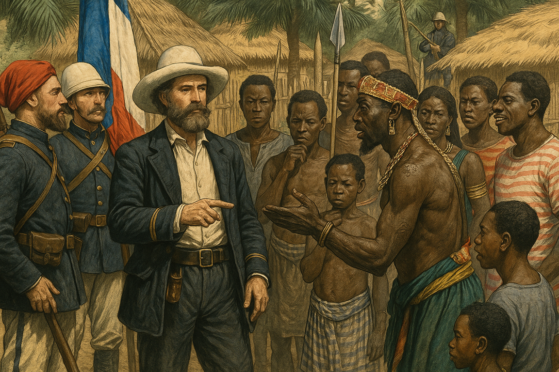 Rapport Brazza : Anatomie d’un silence d’État colonial