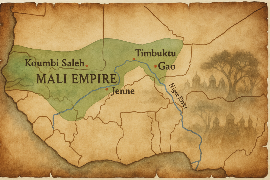 Timbuktu, the city of ink and sand