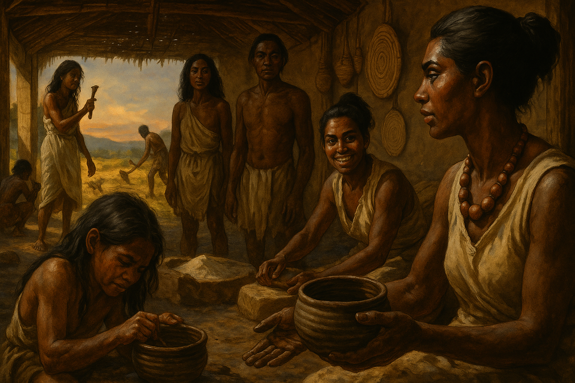 When Europe had black skin