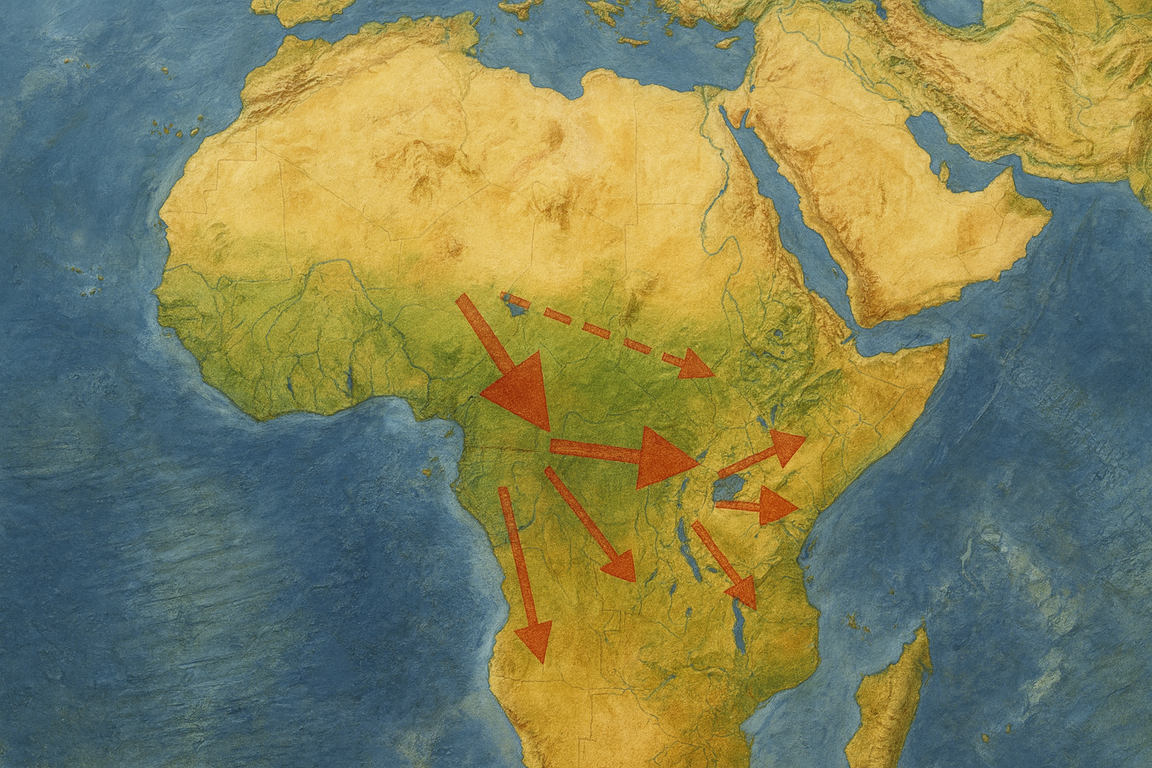 L’expansion bantoue, la migration qui façonna un continent
