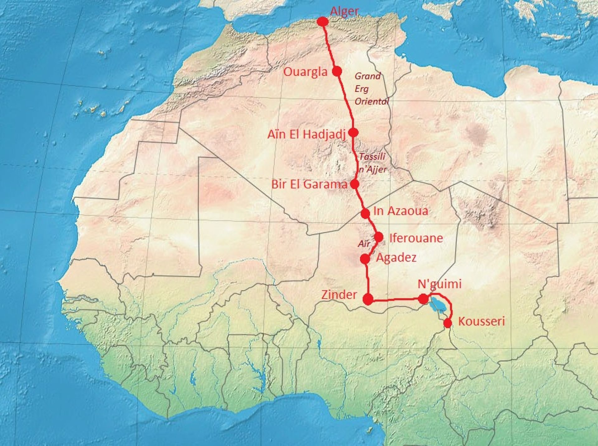 Mission Voulet-Chanoine, la colonne infernale de l’Afrique coloniale (1899)