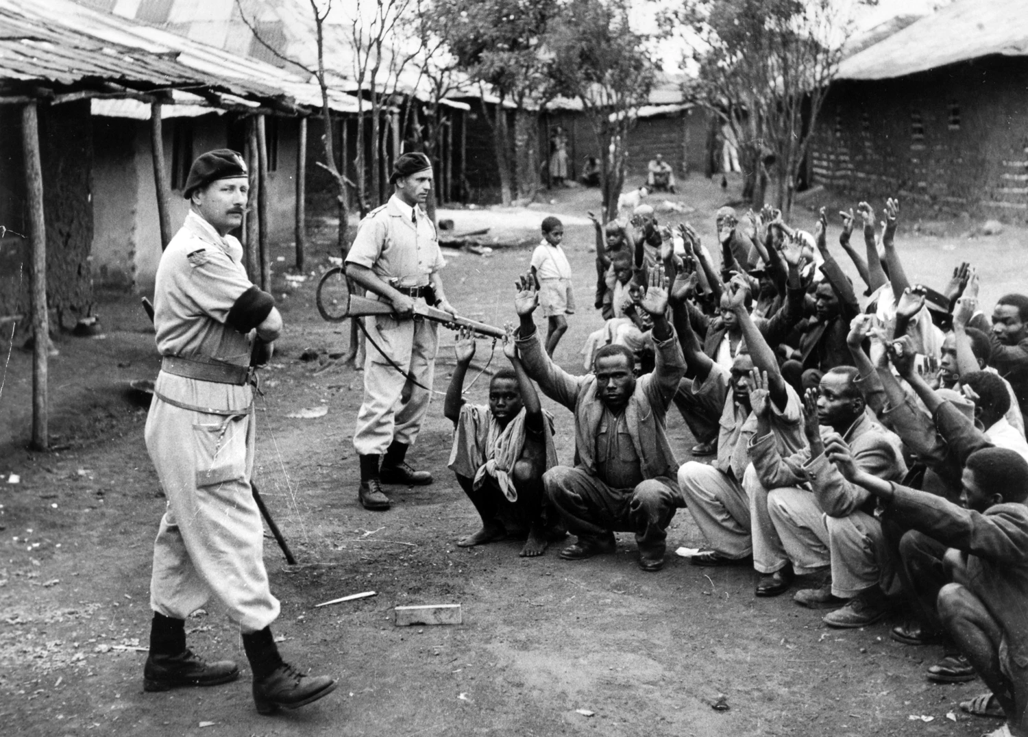 20 octobre 1952 : La révolte des Mau Mau