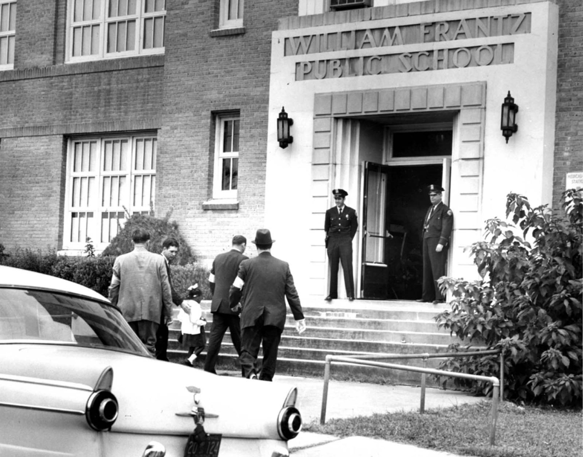 Ruby Bridges, a symbol of resistance in segregated America