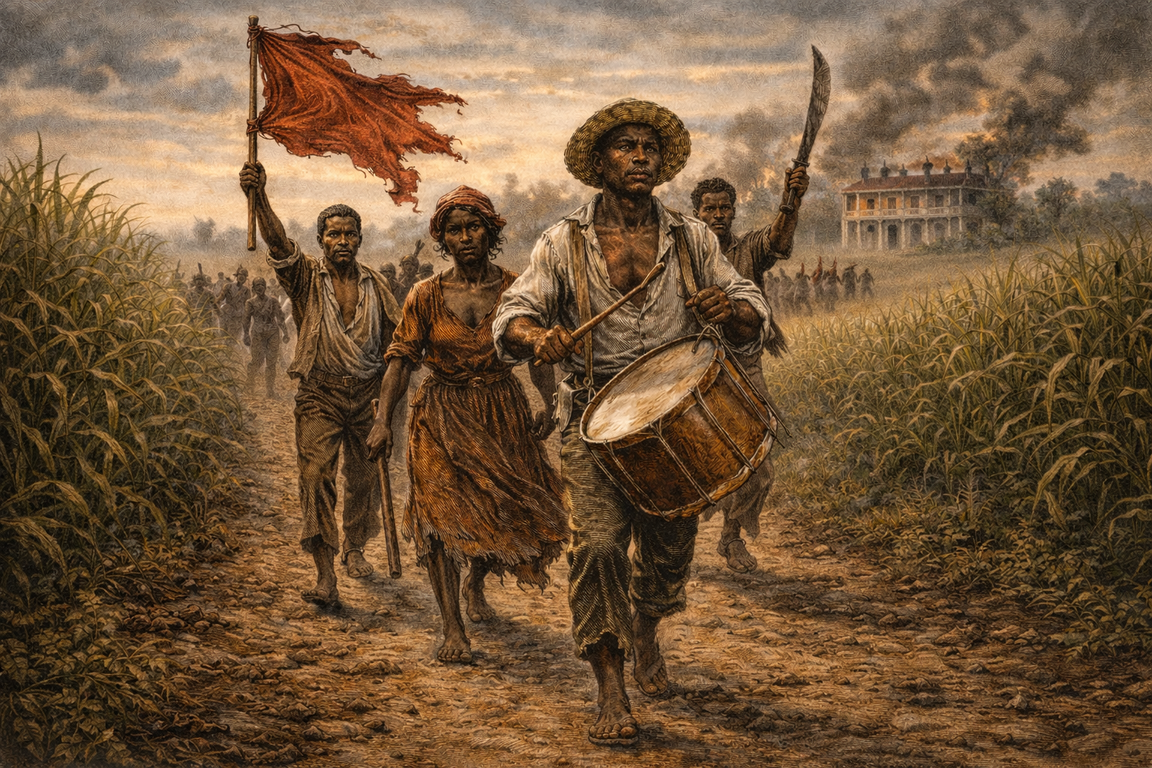 La révolte oubliée de 1811 ou quand des esclaves marchèrent sur La ...