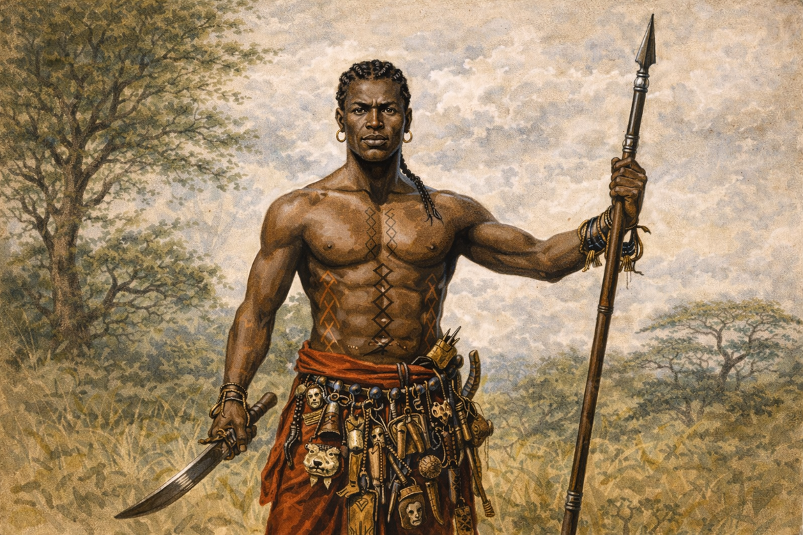Mabiala Ma Nganga, the Congolese hero who resisted the French colonial ...